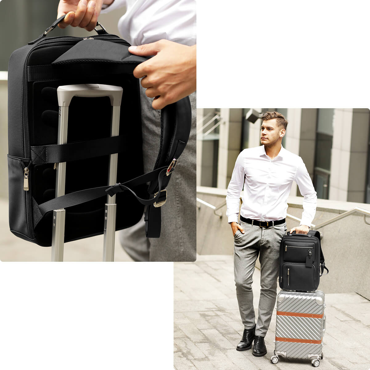 Explorer Light Backpack – Maverick & Co.