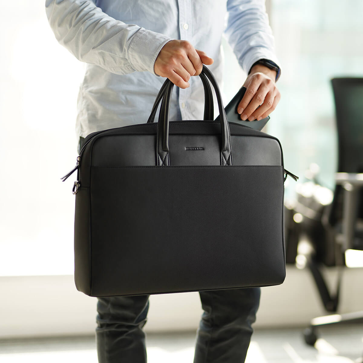 Motion Light Briefcase – Maverick & Co.