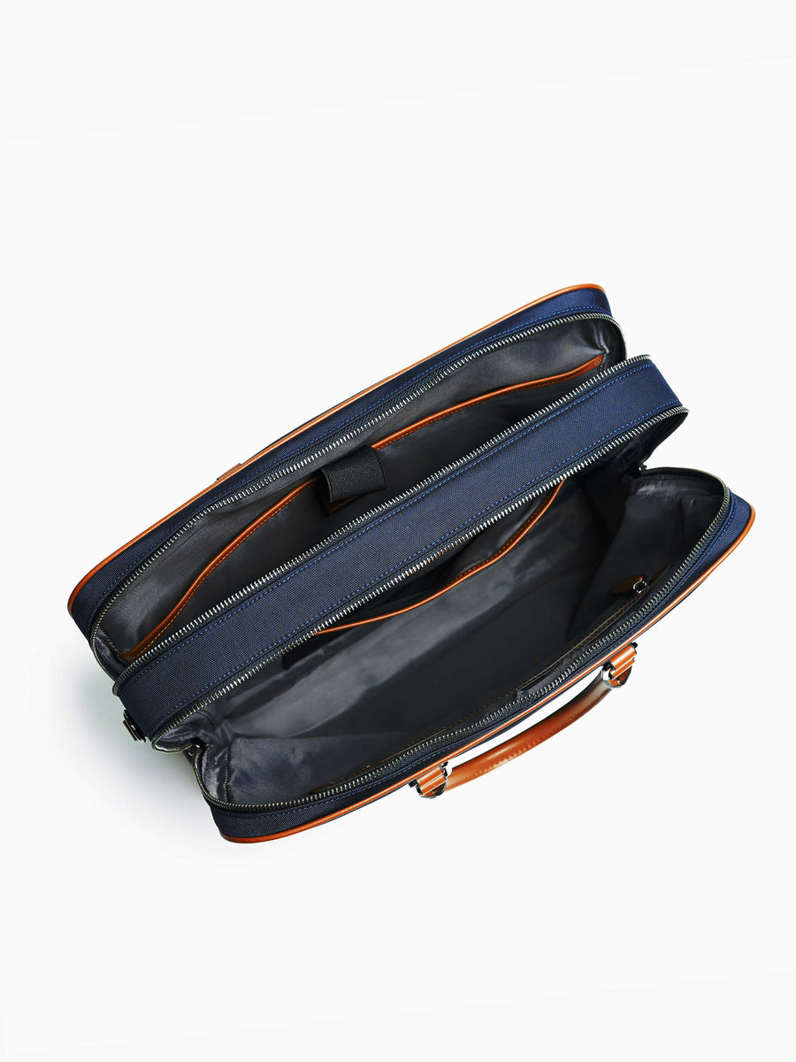 Odyssey Double-Zip Briefcase – Maverick & Co.